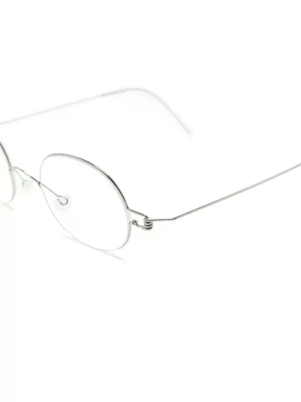 LINDBERG Rim Oliver P10/p10 Eyeglasses - Silver