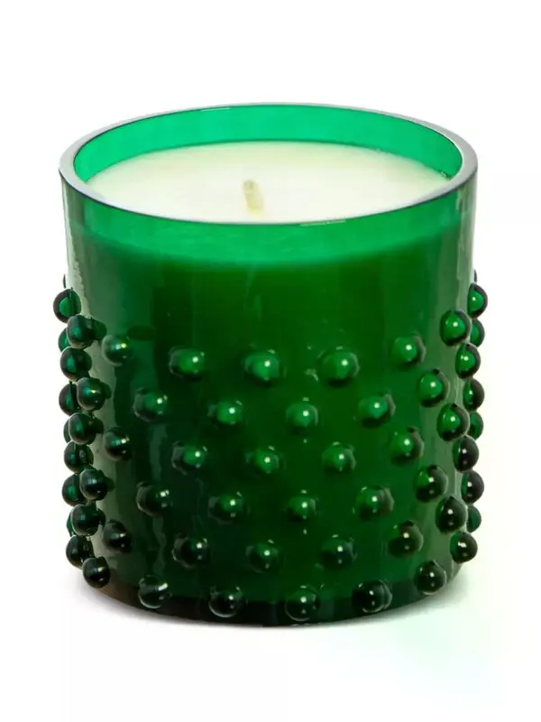 KLIMCHI Hobnail Candle - Green