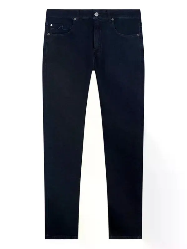 Paul & Shark Giza Cotton Denim Jeans - Blue