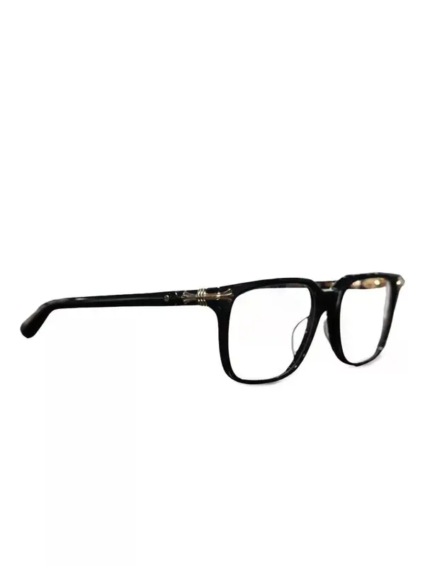 Chrome Hearts Square-frame Glasses - Black