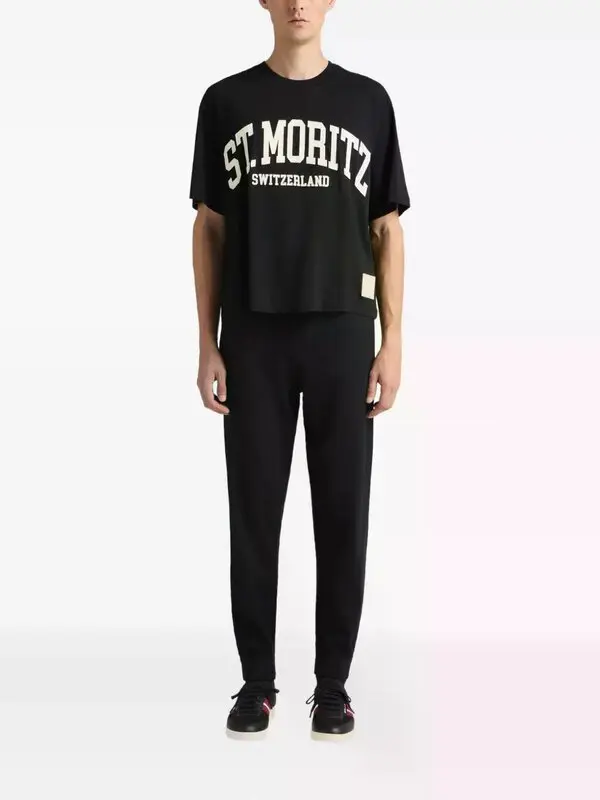 Bally St Moritz-print T-shirt