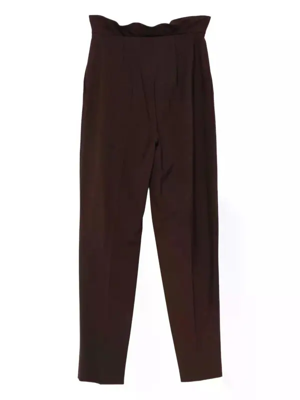 Rochas Draped Trousers