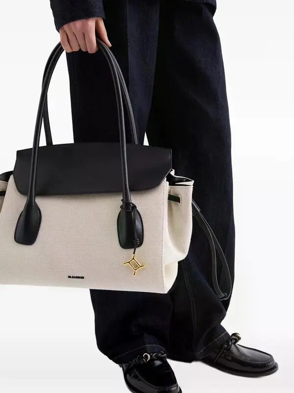 JIL SANDER Zodiac Pendant Bag Charm