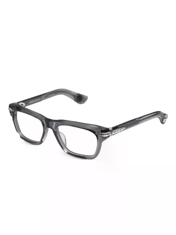 Chrome Hearts Square-frame Glasses - Grey