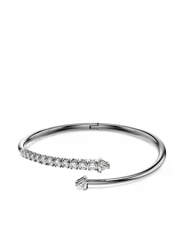 SWAROVSKI Sublime Triangle-cut Bracelet - Silver