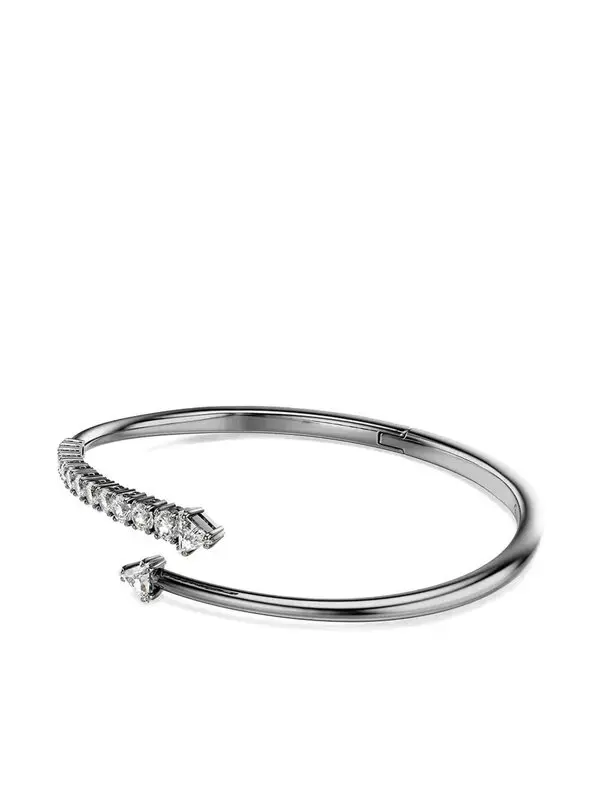 SWAROVSKI Sublime Triangle-cut Bracelet - Silver