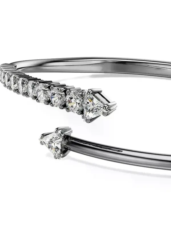 SWAROVSKI Sublime Triangle-cut Bracelet - Silver