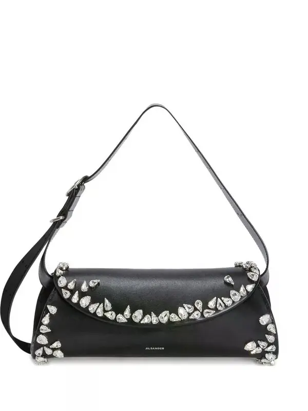 JIL SANDER Cannolo Shoulder Bag