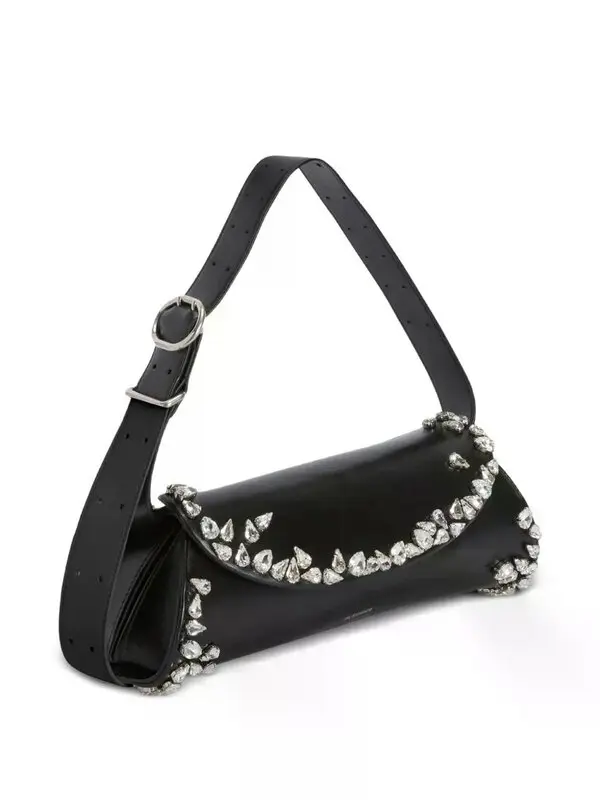 JIL SANDER Cannolo Shoulder Bag