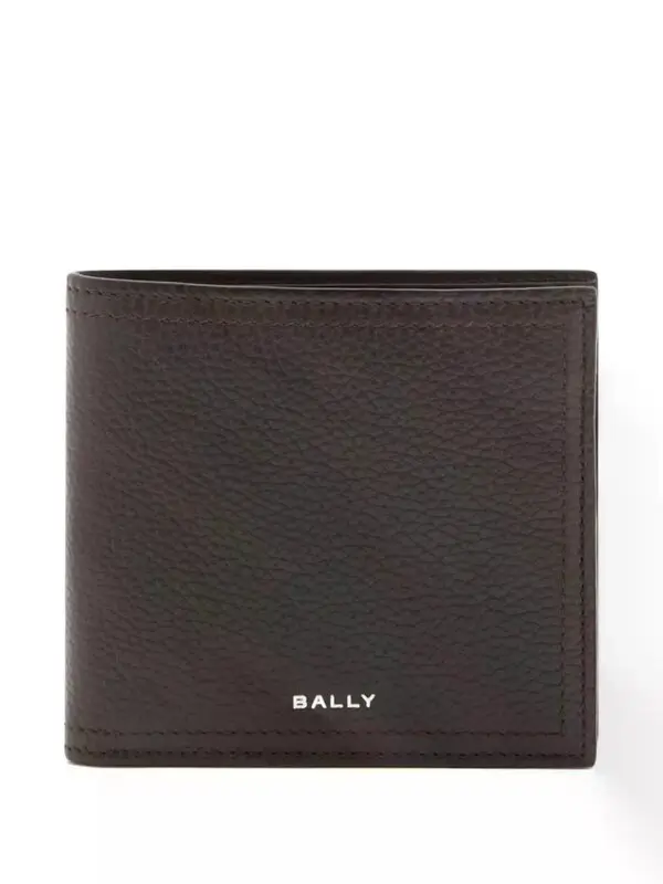 Bally Capitol Grained Leather Wallet - Brown