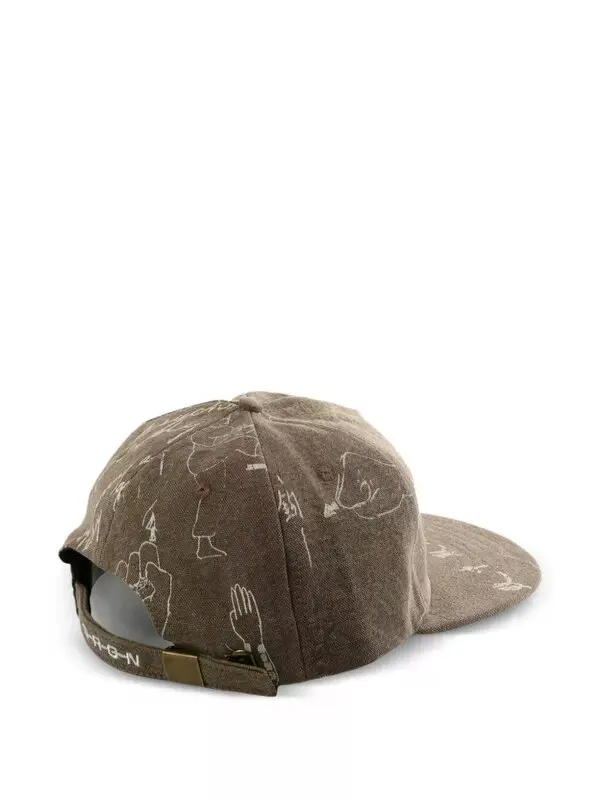 D-R-G-N Meditations Graphic Baseball Cap