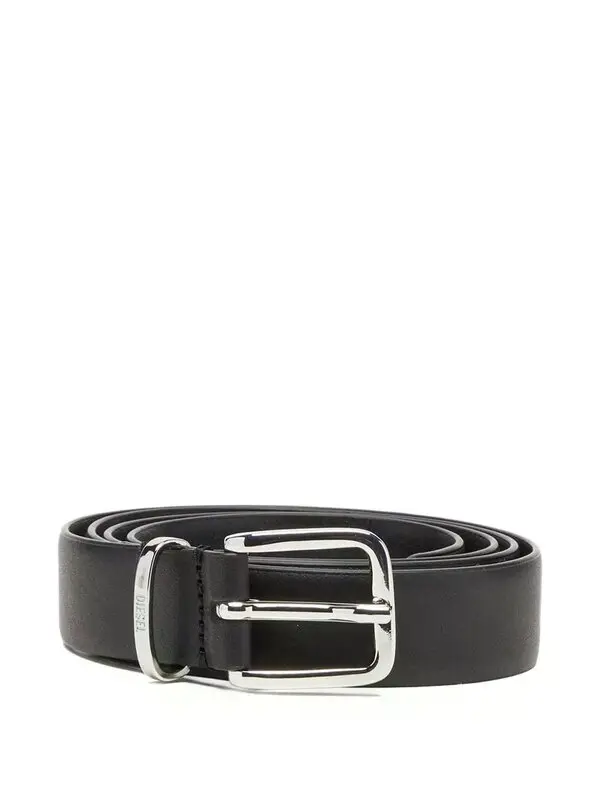 DIESEL B-biscotto Knot 25 Belt - Black