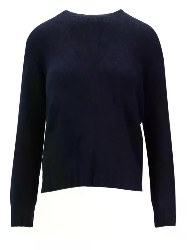 LA ROSE Crew-neck Sweater - Blue
