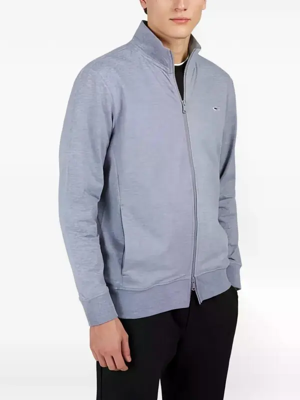 Paul & Shark Zip-up Fleece Sweatshirt - Grey