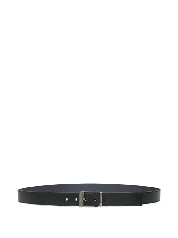 Bally 35mm Reversible Adjustable Belt - Blue