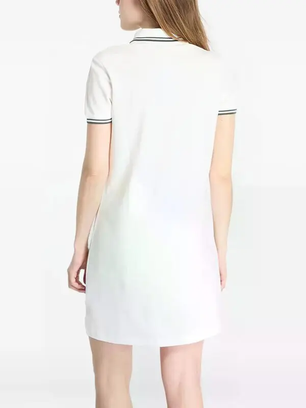 Fred Perry Polo-collar Mini Dress