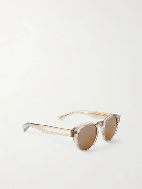 Oliver Spencer Hayton Round-frame Sunglasses