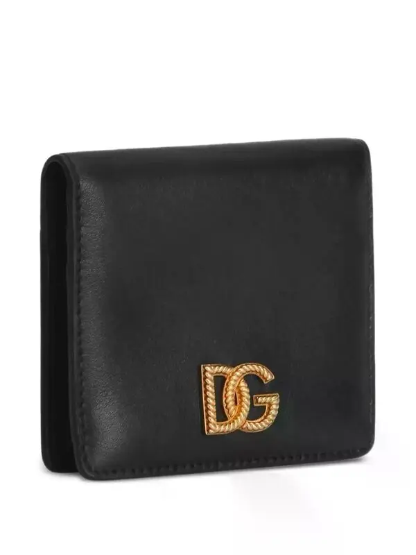 Dolce & Gabbana Logo-plaque Zip Wallet