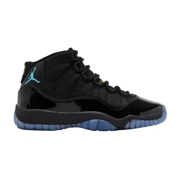 JORDAN 11 Retro Gs - Black