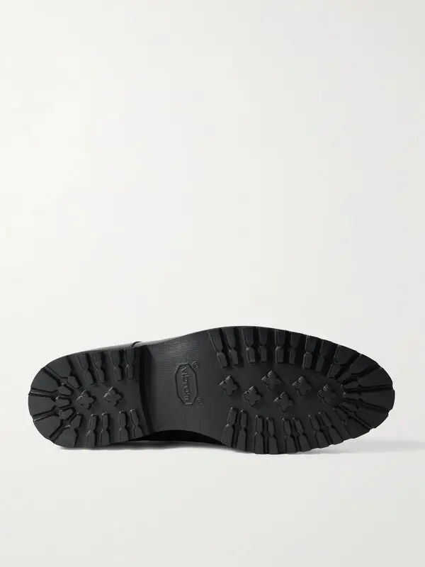 MAJORDOME Split-toe Derby Shoes