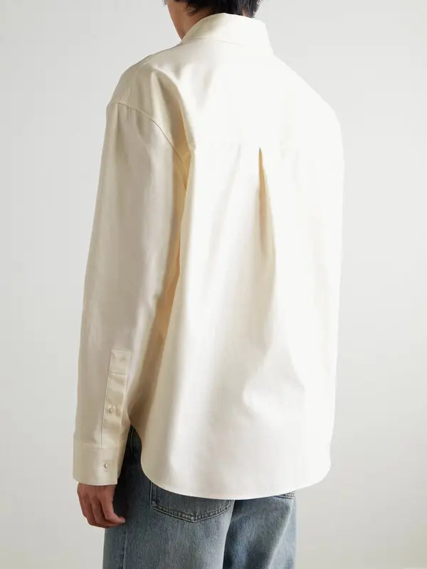 Loewe Cotton Shirt - Neutrals
