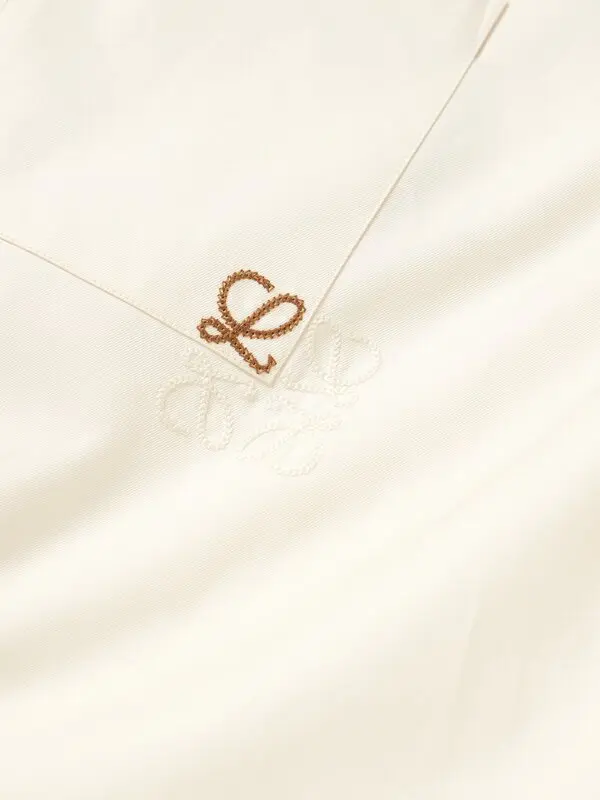 Loewe Cotton Shirt - Neutrals