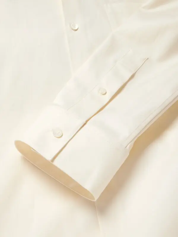 Loewe Cotton Shirt - Neutrals