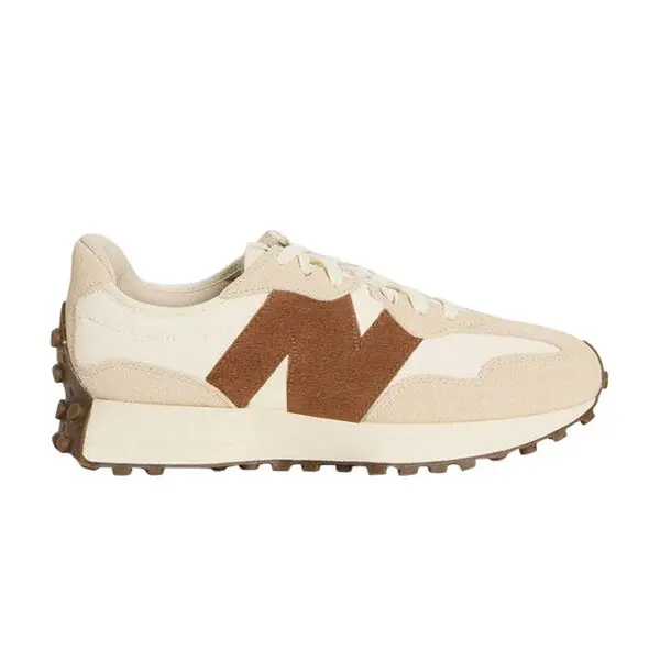 NEW BALANCE 327 Sneakers - Tan