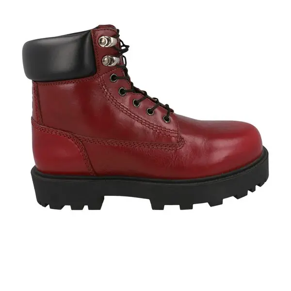 Givenchy Storm Lace-up Boots - Red