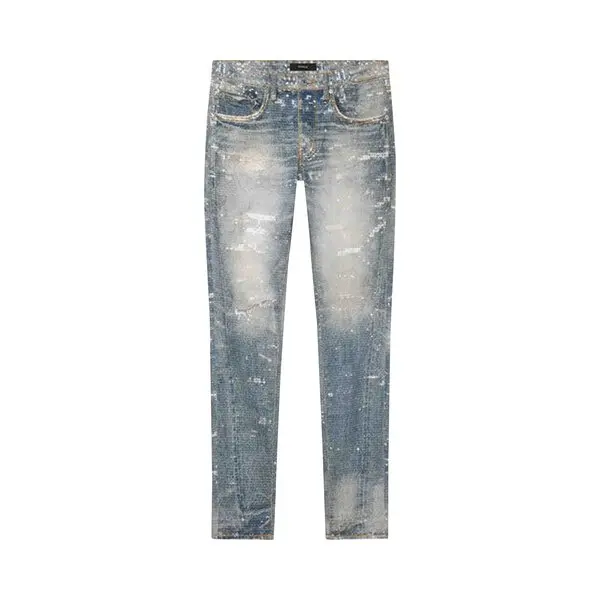 PURPLE BRAND Fade Down Skinny Jeans