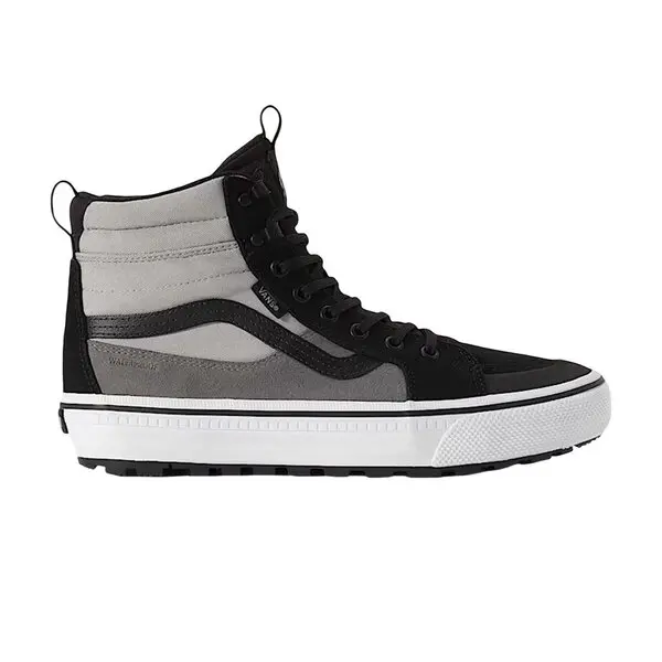 VANS Sk8-hi Lace Up Sneakers - Grey