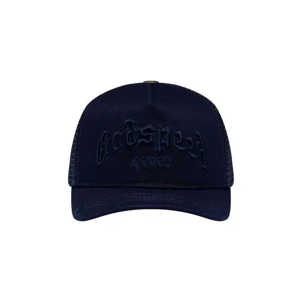 GODSPEED Gs Forever Trucker Hat - Blue