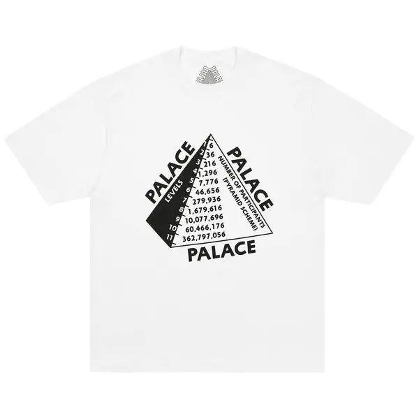 PALACE Scheme T-shirt - White