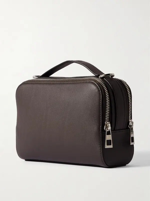 Loewe Camera Mini Leather Messenger Bag