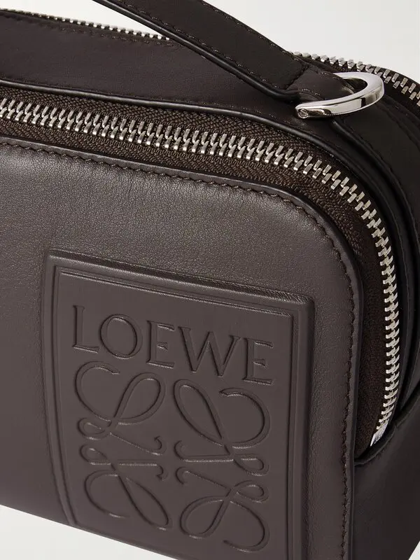 Loewe Camera Mini Leather Messenger Bag