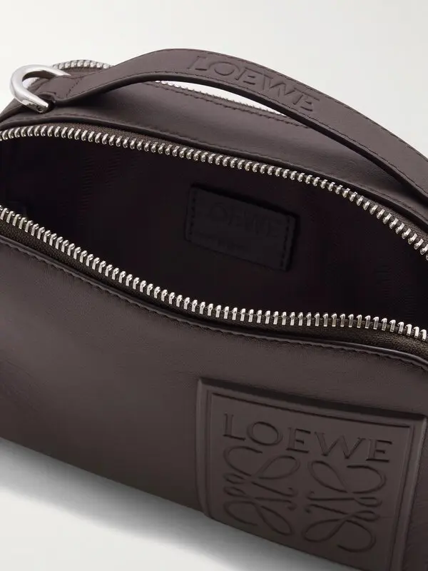 Loewe Camera Mini Leather Messenger Bag