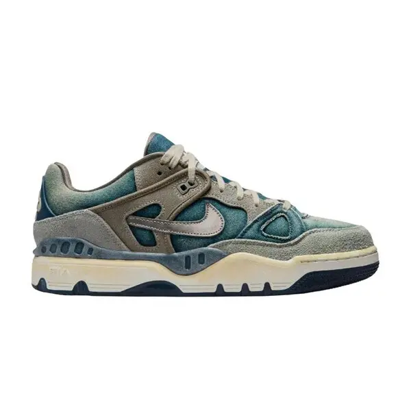Nike Nigo X Air Force 3 Low 'ogin Olive Sneakers - Grey