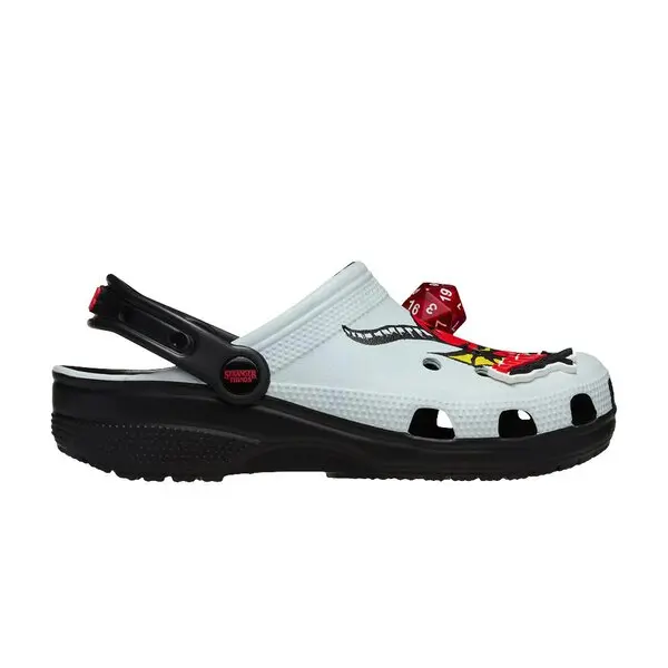 CROCS Stranger Things X Classic Clog 'the Hellfire - White