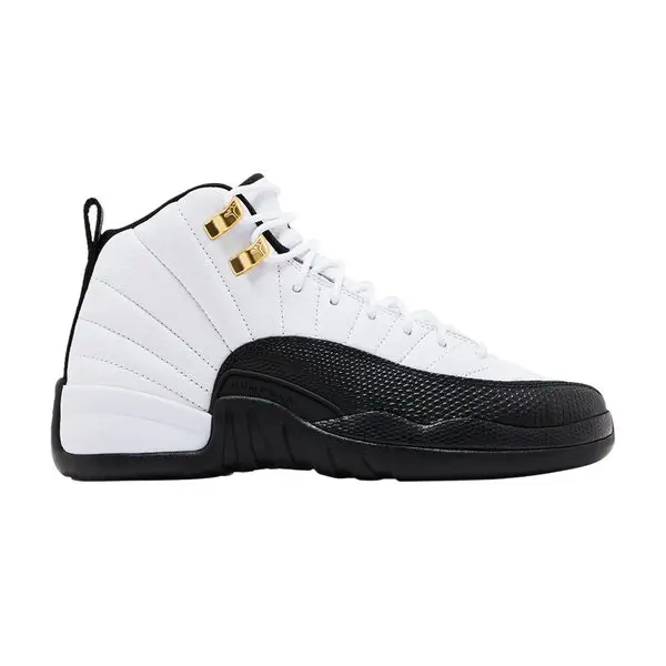 JORDAN 12 Retro Gs 'taxi' 2025 - White