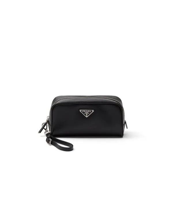 Prada Saffiano Leather Pouch