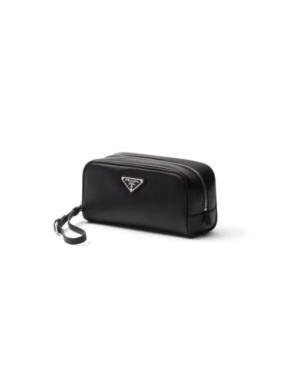 Prada Saffiano Leather Pouch