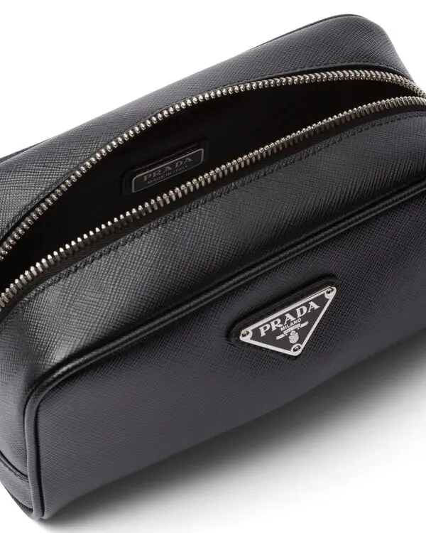 Prada Saffiano Leather Pouch