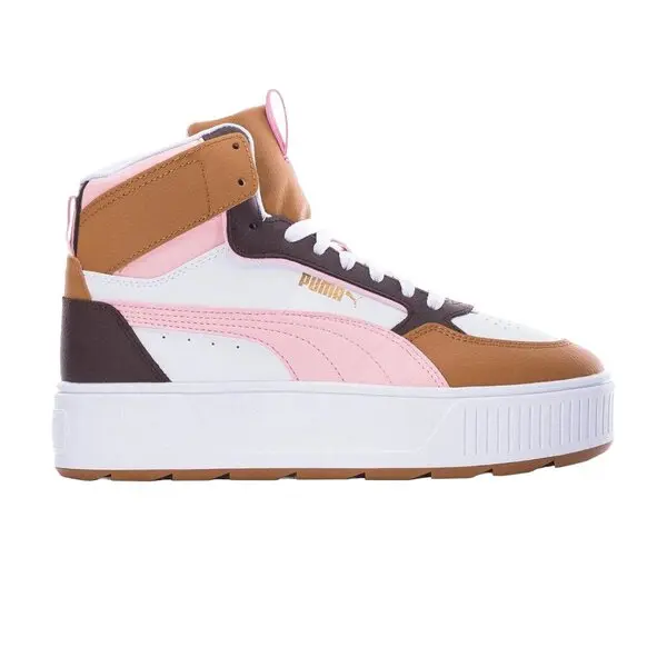 PUMA Karmen Rebelle Platform High Top Sneakers