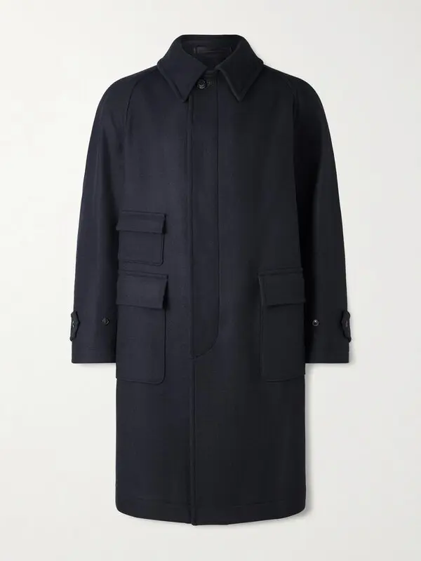 KAPTAIN SUNSHINE Traveller Wool Coat