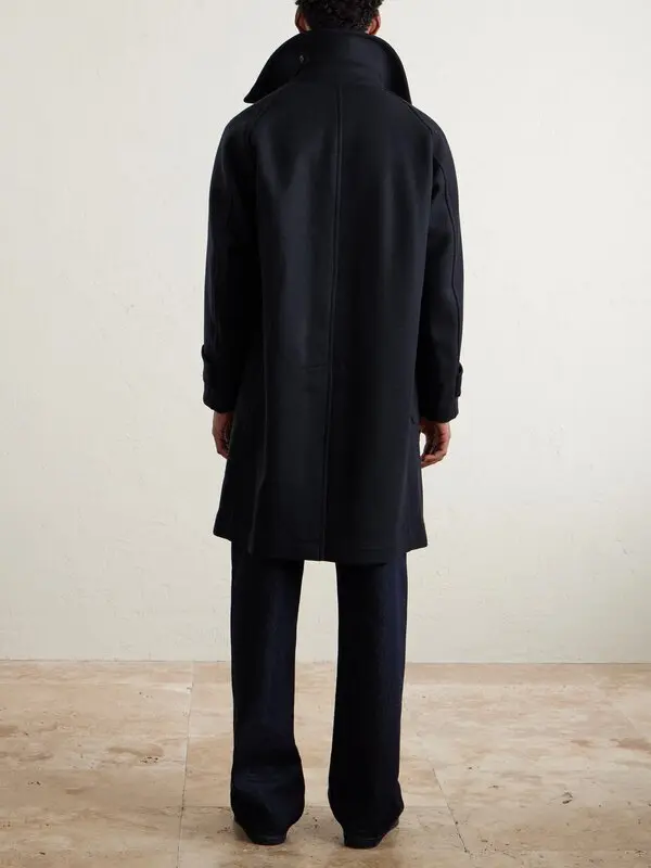 KAPTAIN SUNSHINE Traveller Wool Coat