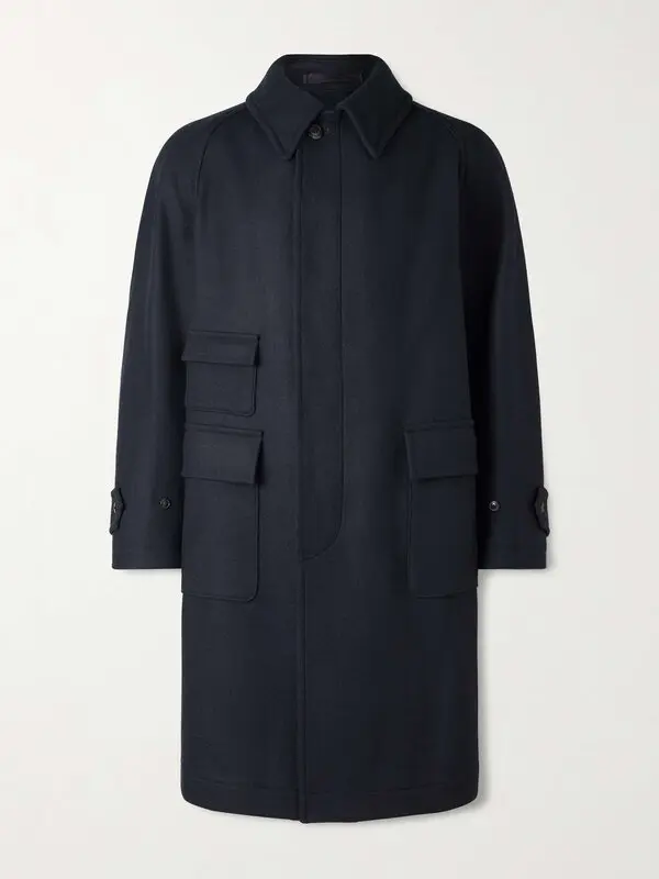 KAPTAIN SUNSHINE Traveller Wool Coat