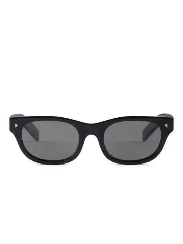 Prada Polarized Frame Sunglasses - Black
