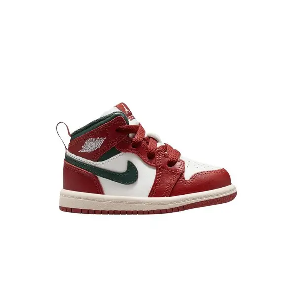 JORDAN 1 Mid Td Sneakers - Red