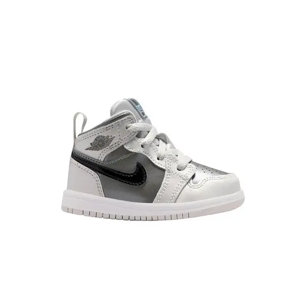 JORDAN 1 Mid Td - Silver