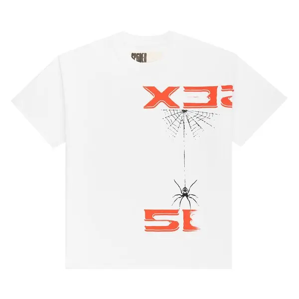 SP5DER 5ex Hw Tee - White